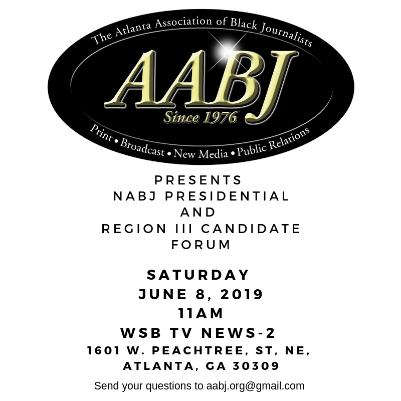 NABJ Presidential & Region III Candidates Forum – AABJ